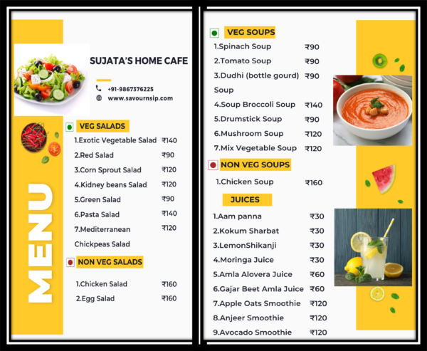 Full Menu
